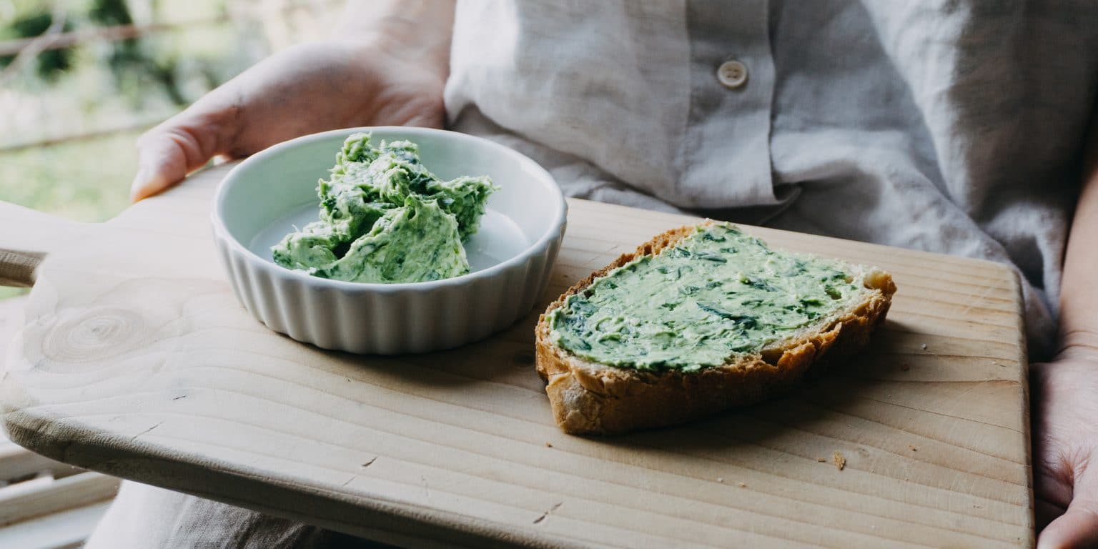 Bärlauch-Butter - mother willow®